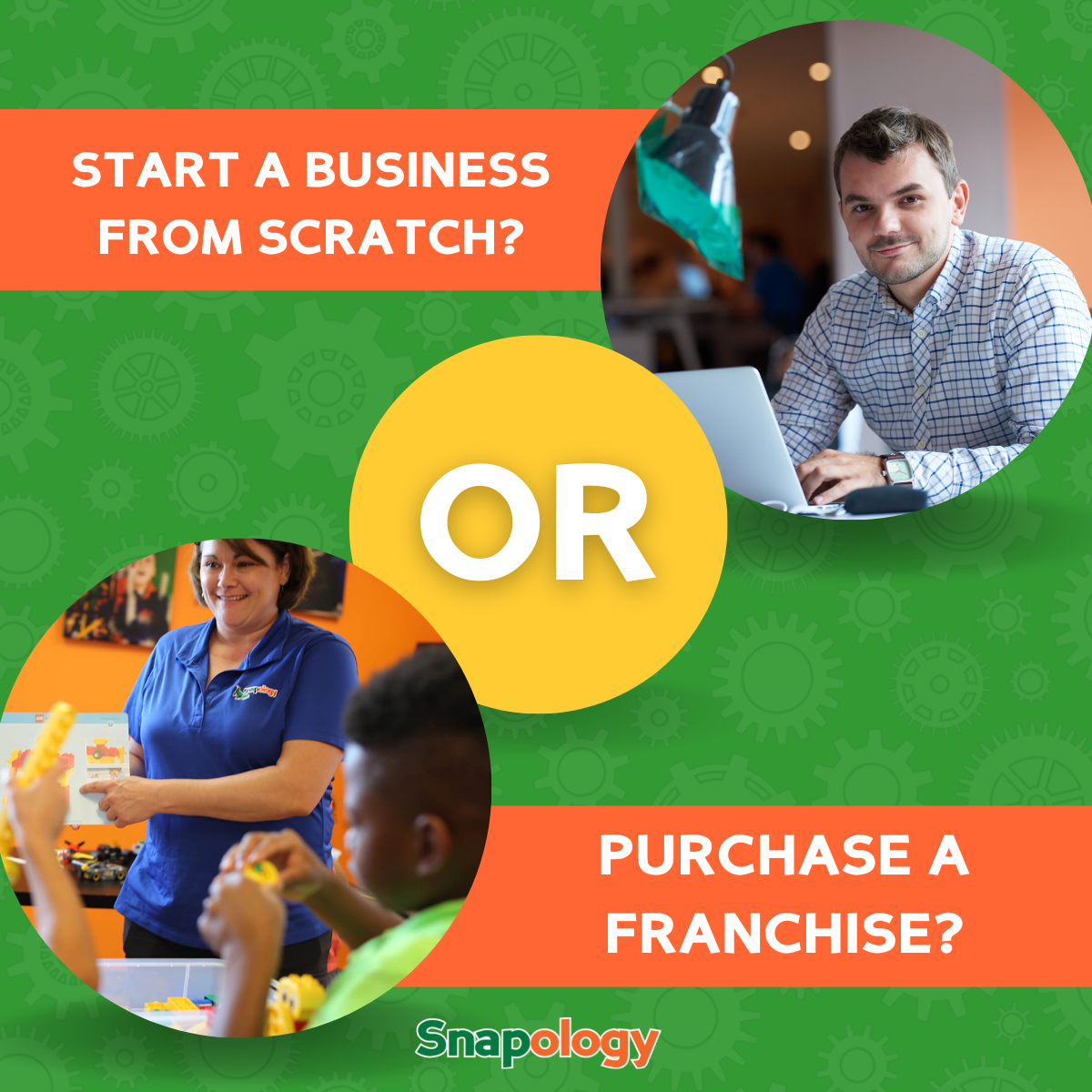 Benefits of Franchising vs. Starting a Business From Scratch